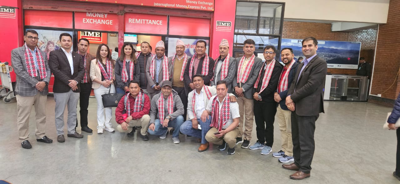 NATTA PARTICIPANTS SET OFF FOR MATTA TRADE FAIR 2024 - NEPAL ...