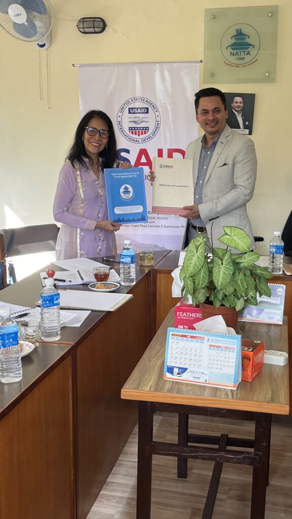 NATTA has partnered with USAID Trade and Competitiveness Activity to ...