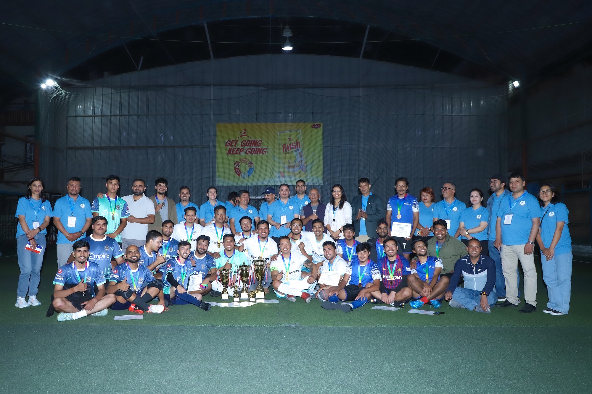 NATTA Hosts 8th 5-A Side Futsal Tournament to Celebrate the 45th World ...